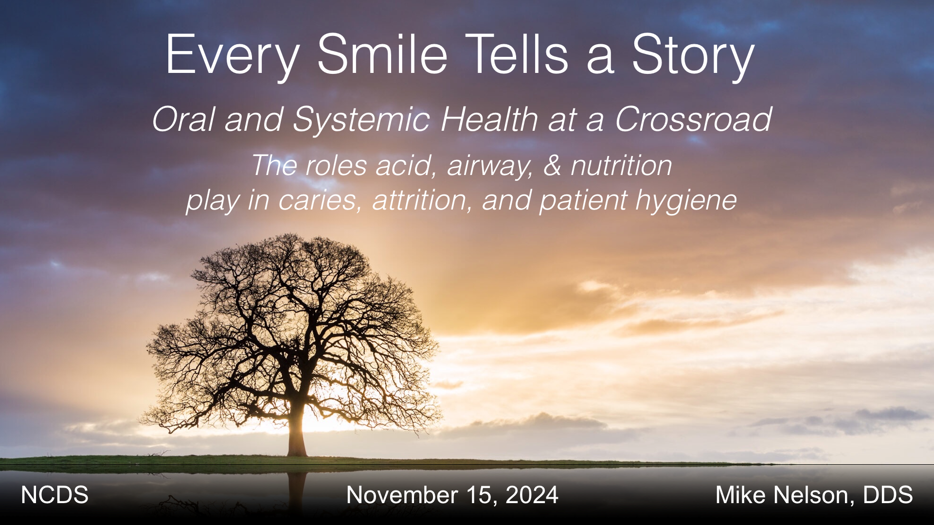 The Ties That Bind - Loeta Robles, DDS & Brooke Edgar, RDH & Every ...